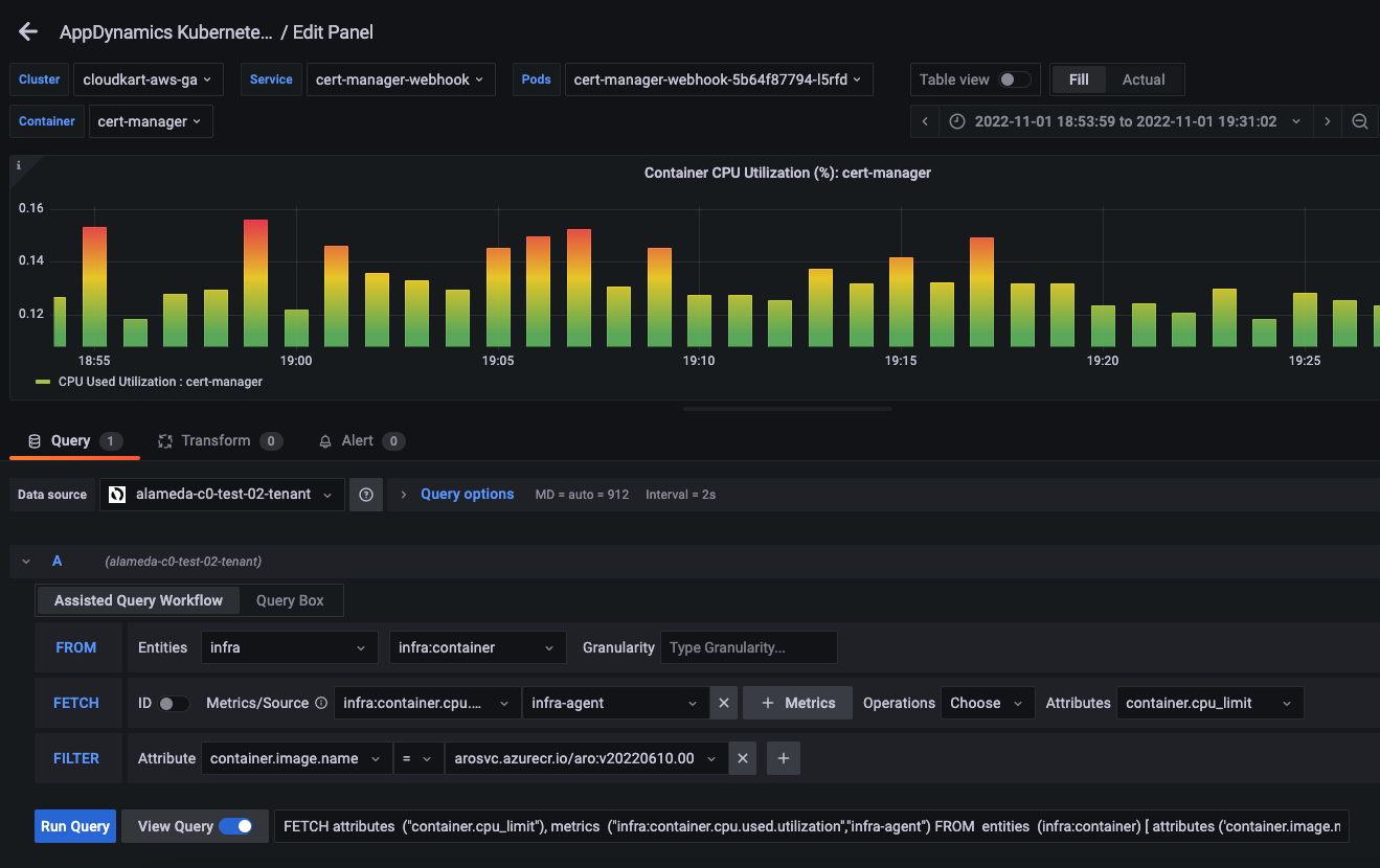Appdynamics Cloud Integrates With Grafana To Add Key Metrics For
